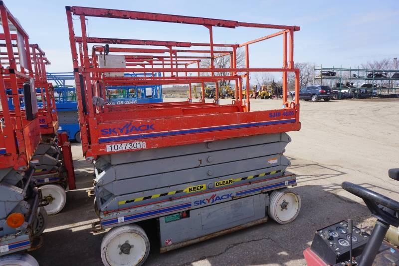 Genie, Sky Jack, JLG Scissor Lift, Utility Lift Sale | K-BID