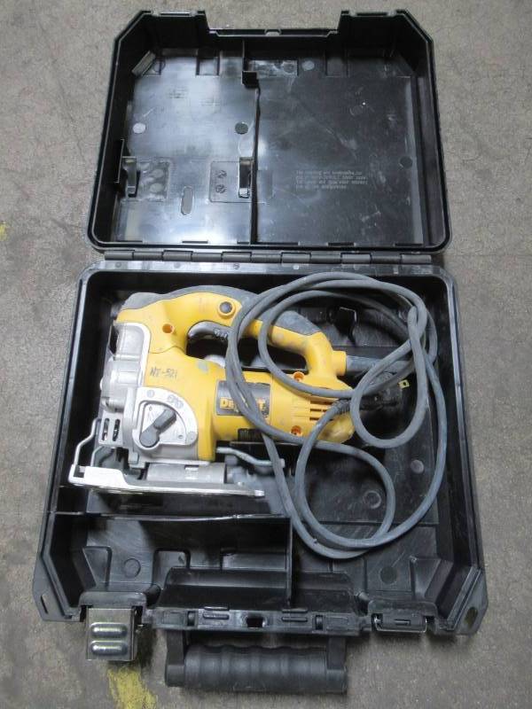 USED DEWALT POWER TOOLS IN WORKING CONDITION AND MORE! | K-BID