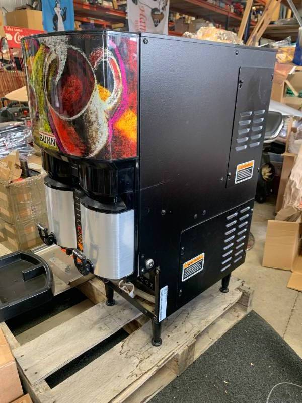 Bunn LCA-2 Ambient Liquid Coffee Dispenser | K-BID