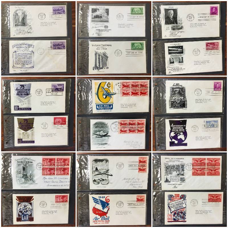 1st Day Issue Stamp Collection | K-BID