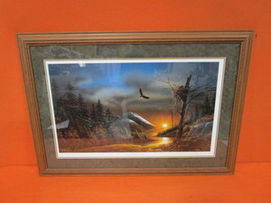 Estate Collection Of Terry Redlin Prints | K-BID