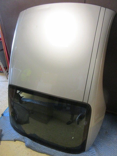 PORSCHE 996 CABRIOLET HARDTOP, WEATHER GUARD ROOF-MOUNT LADDER RACKS ...