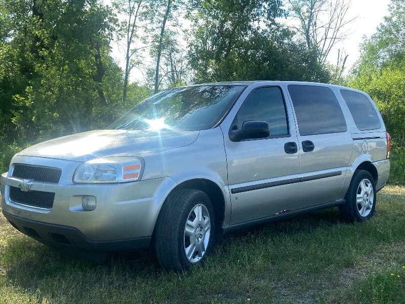 Ford F.350 Dump Truck -- Chevrolet Uplander LS -- Clarke 7000# Forklift ...