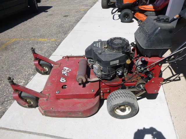 Boat and Lawn Mowers | K-BID