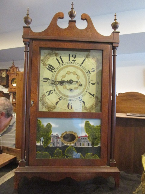 ELEGANT, HIGH QUALITY CLOCKS FROM PRESTIGIOUS HOPKINS CLOCK SHOP | K-BID