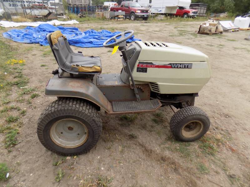 Demo Derby Lawn Mowers #841 | K-BID