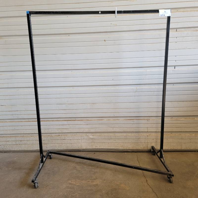 Industrial Commercial Grade Garment Rolling Racks (Z-Racks - Double Bar ...