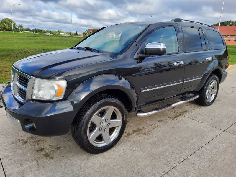 2007 DODGE DURANGO.... LOW MILES.... LOW RESERVE.... | K-BID