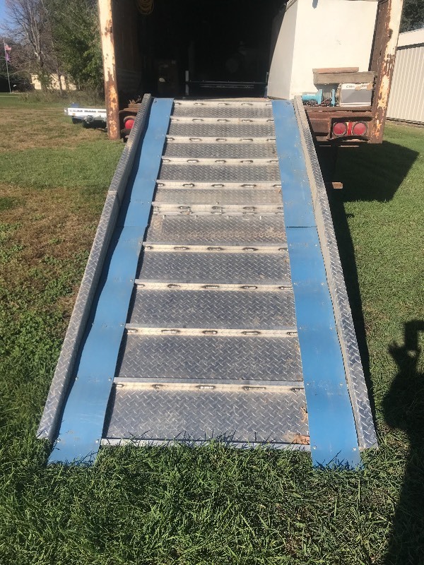 Fuel Tanks, 20' Long Rebar, Horse Trailer, Honda 4 Wheeler & Trailer ...