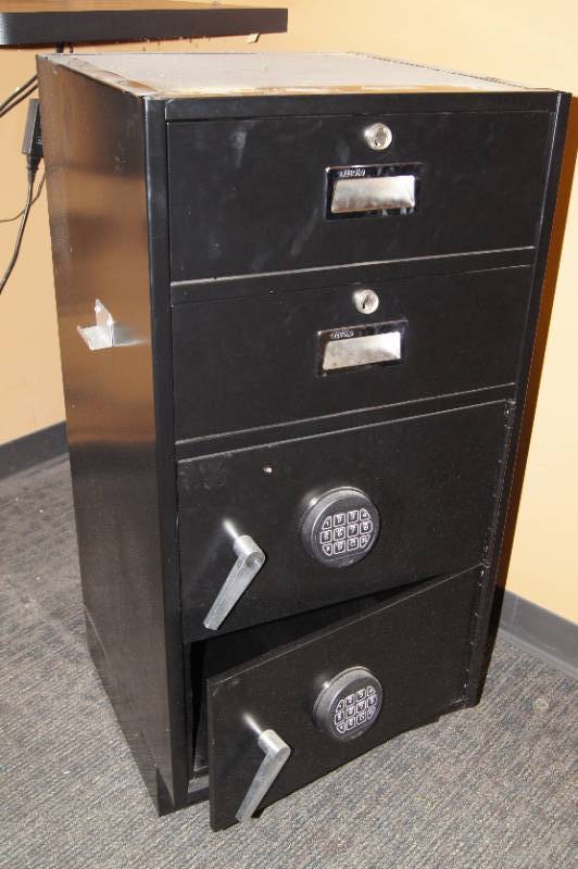 Final Clear Out for Remodel - Bank Safety Deposit Boxes, Cubicles ...