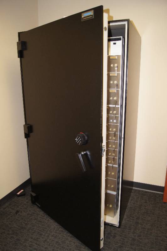 Final Clear Out for Remodel - Bank Safety Deposit Boxes, Cubicles ...