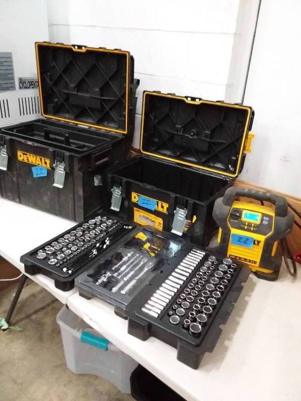 RELIANCE Group Auctions-MINNEAPOLIS TOOL , VAINTYS AND HOME DECOR | K-BID