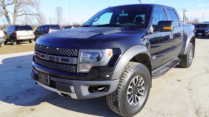 2014 FORD RAPTOR SVT 4x4 6.2l V8 - 2 OWNERS - NO RESERVE !! | K-BID