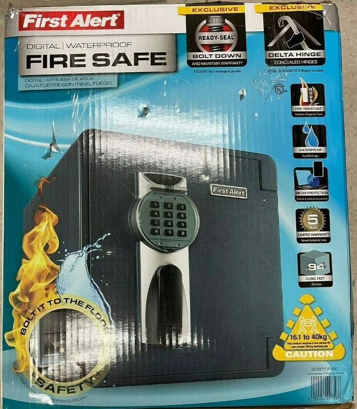 Last General Merchandise of the year -First Alert Safe - Ninja - Savage ...