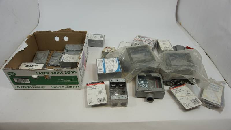Electrical Auction #287 | K-BID