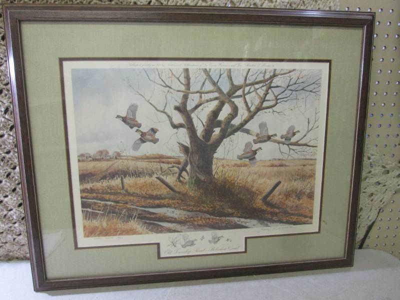 Minnesota Artist Jerry Raedeke Wildlife Prints All Numbered 14 Most Minnesota Artist Jerry Raedeke Wildlife Prints All Numbered 14 Most