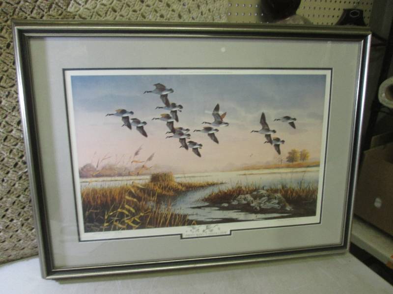 Minnesota Artist Jerry Raedeke Wildlife Prints All Numbered 14 Most Minnesota Artist Jerry Raedeke Wildlife Prints All Numbered 14 Most