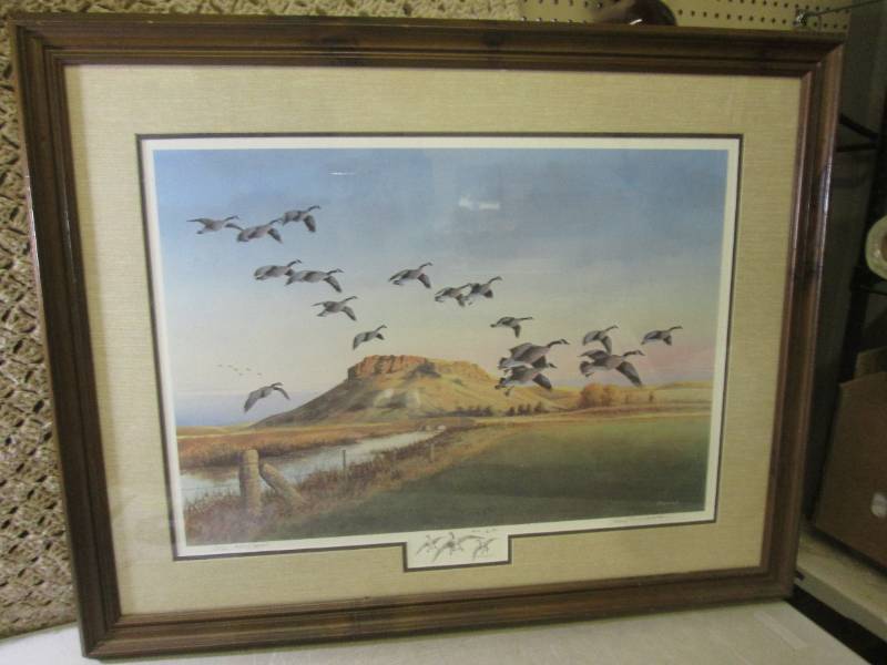 Minnesota Artist Jerry Raedeke Wildlife Prints - All Numbered 14 - Most ...