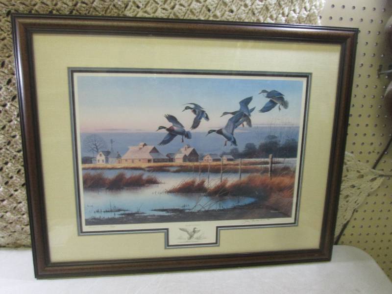 Minnesota Artist Jerry Raedeke Wildlife Prints - All Numbered 14 - Most ...