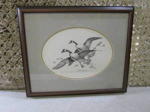 Minnesota Artist Jerry Raedeke Wildlife Prints - All Numbered 14 - Most ...