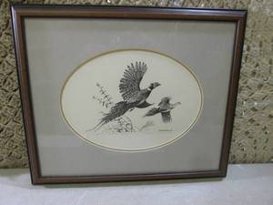 Minnesota Artist Jerry Raedeke Wildlife Prints - All Numbered 14 - Most ...