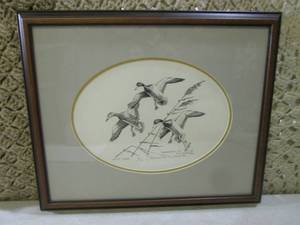 Minnesota Artist Jerry Raedeke Wildlife Prints - All Numbered 14 - Most ...