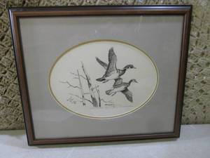 Minnesota Artist Jerry Raedeke Wildlife Prints - All Numbered 14 - Most ...