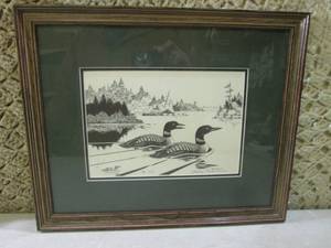 Minnesota Artist Jerry Raedeke Wildlife Prints - All Numbered 14 - Most ...