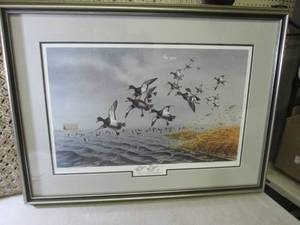 Minnesota Artist Jerry Raedeke Wildlife Prints - All Numbered 14 - Most ...