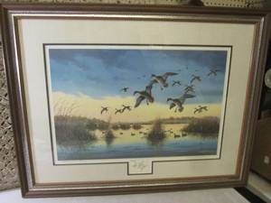 Minnesota Artist Jerry Raedeke Wildlife Prints - All Numbered 14 - Most ...