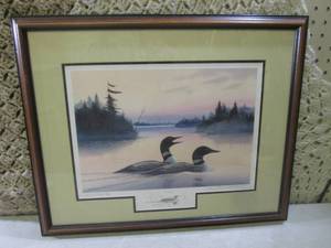 Minnesota Artist Jerry Raedeke Wildlife Prints - All Numbered 14 - Most ...