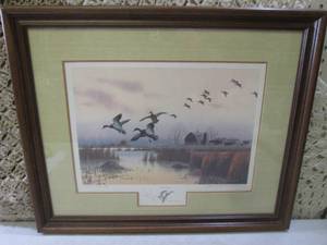 Minnesota Artist Jerry Raedeke Wildlife Prints - All Numbered 14 - Most ...