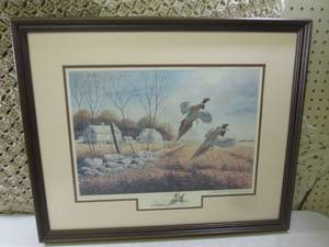 Minnesota Artist Jerry Raedeke Wildlife Prints - All Numbered 14 - Most ...