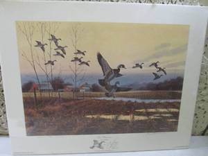Minnesota Artist Jerry Raedeke Wildlife Prints - All Numbered 14 - Most ...