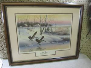 Minnesota Artist Jerry Raedeke Wildlife Prints - All Numbered 14 - Most ...