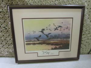 Minnesota Artist Jerry Raedeke Wildlife Prints - All Numbered 14 - Most ...