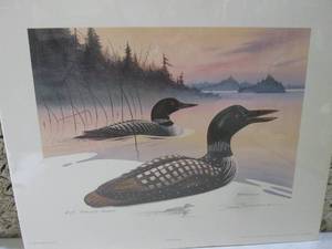 Minnesota Artist Jerry Raedeke Wildlife Prints - All Numbered 14 - Most ...