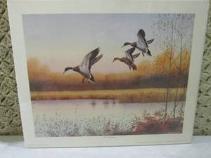 Minnesota Artist Jerry Raedeke Wildlife Prints - All Numbered 14 - Most ...