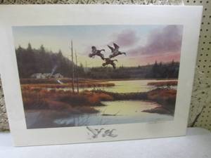 Minnesota Artist Jerry Raedeke Wildlife Prints - All Numbered 14 - Most ...