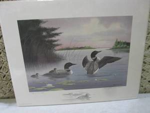 Minnesota Artist Jerry Raedeke Wildlife Prints - All Numbered 14 - Most ...