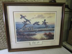 Minnesota Artist Jerry Raedeke Wildlife Prints - All Numbered 14 - Most ...