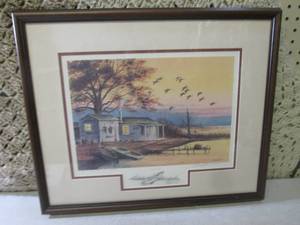 Minnesota Artist Jerry Raedeke Wildlife Prints - All Numbered 14 - Most ...