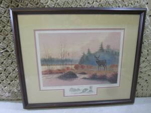 Minnesota Artist Jerry Raedeke Wildlife Prints - All Numbered 14 - Most ...
