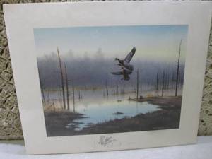Minnesota Artist Jerry Raedeke Wildlife Prints - All Numbered 14 - Most ...
