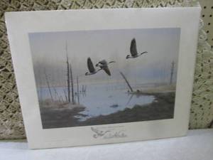 Minnesota Artist Jerry Raedeke Wildlife Prints - All Numbered 14 - Most ...