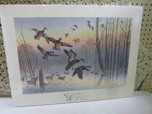 Minnesota Artist Jerry Raedeke Wildlife Prints - All Numbered 14 - Most ...