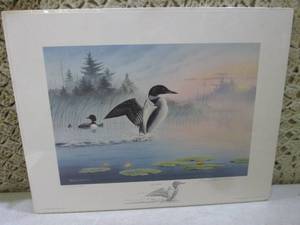 Minnesota Artist Jerry Raedeke Wildlife Prints - All Numbered 14 - Most ...