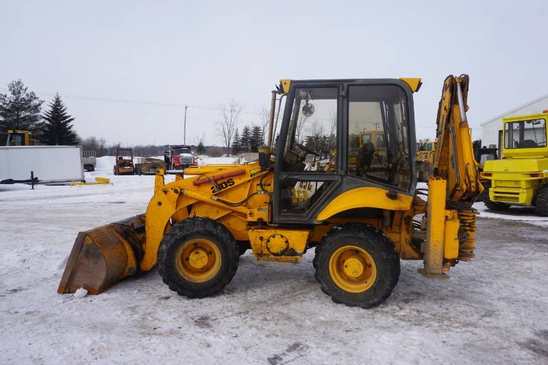 JCB 210S Tractor Loader Back Hoe, Trailers & Equipment | K-BID