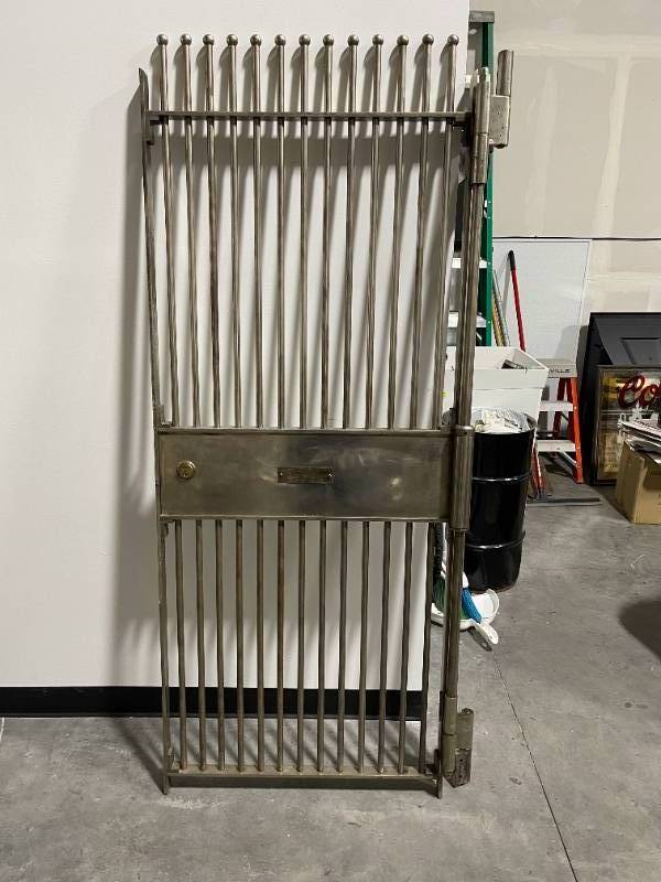 Antique Bank Vault Gate