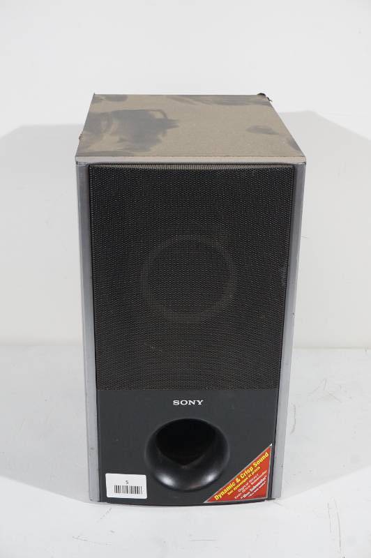 Sony SS-WS82 Passive Subwoofer Speaker Stereos & Home Audio Electronics ...